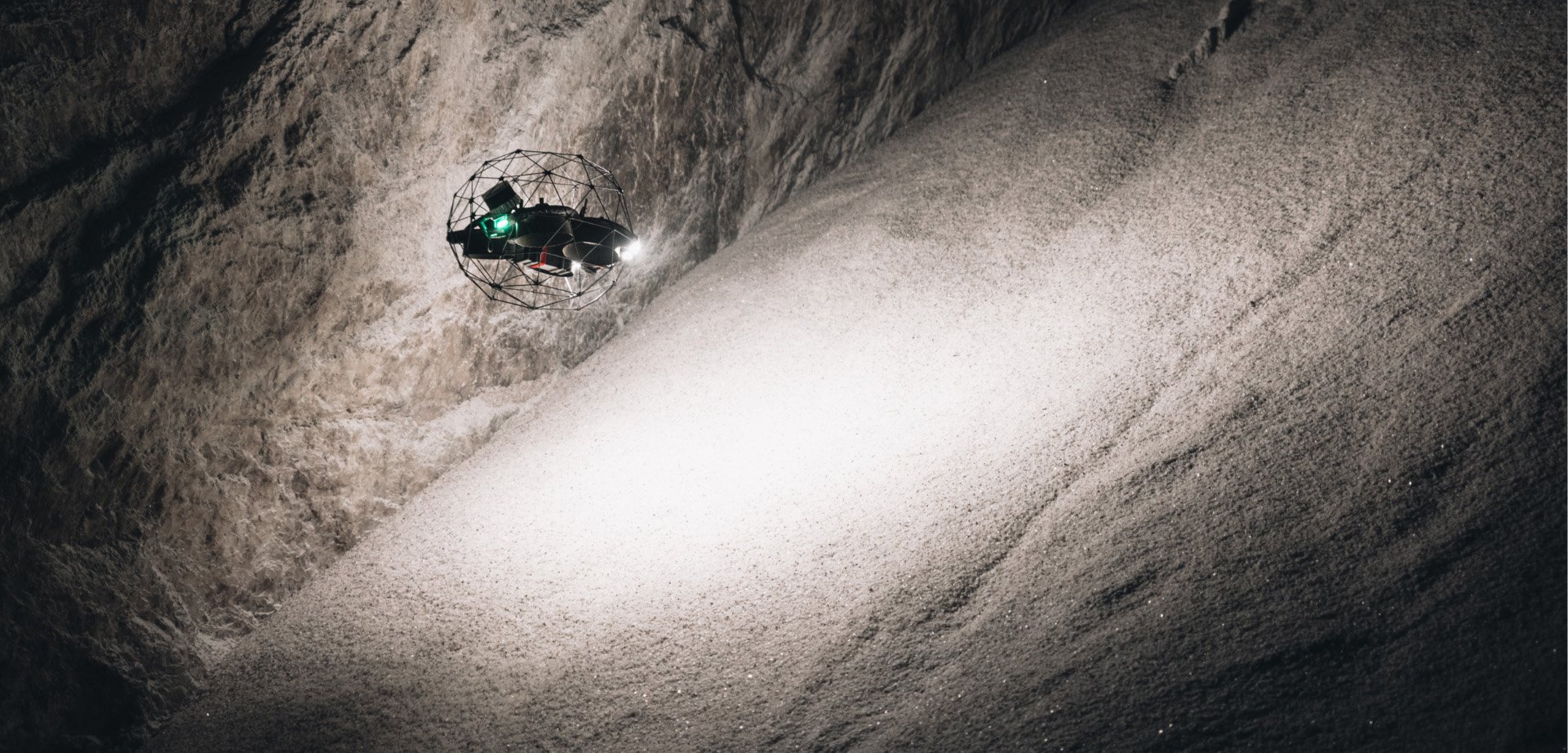 Elios 3 - Digitalizar lo inaccesible